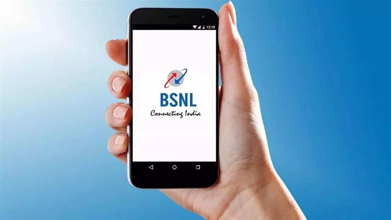 BSNL launches a new budget plan offering 2GB daily high-speed data ...