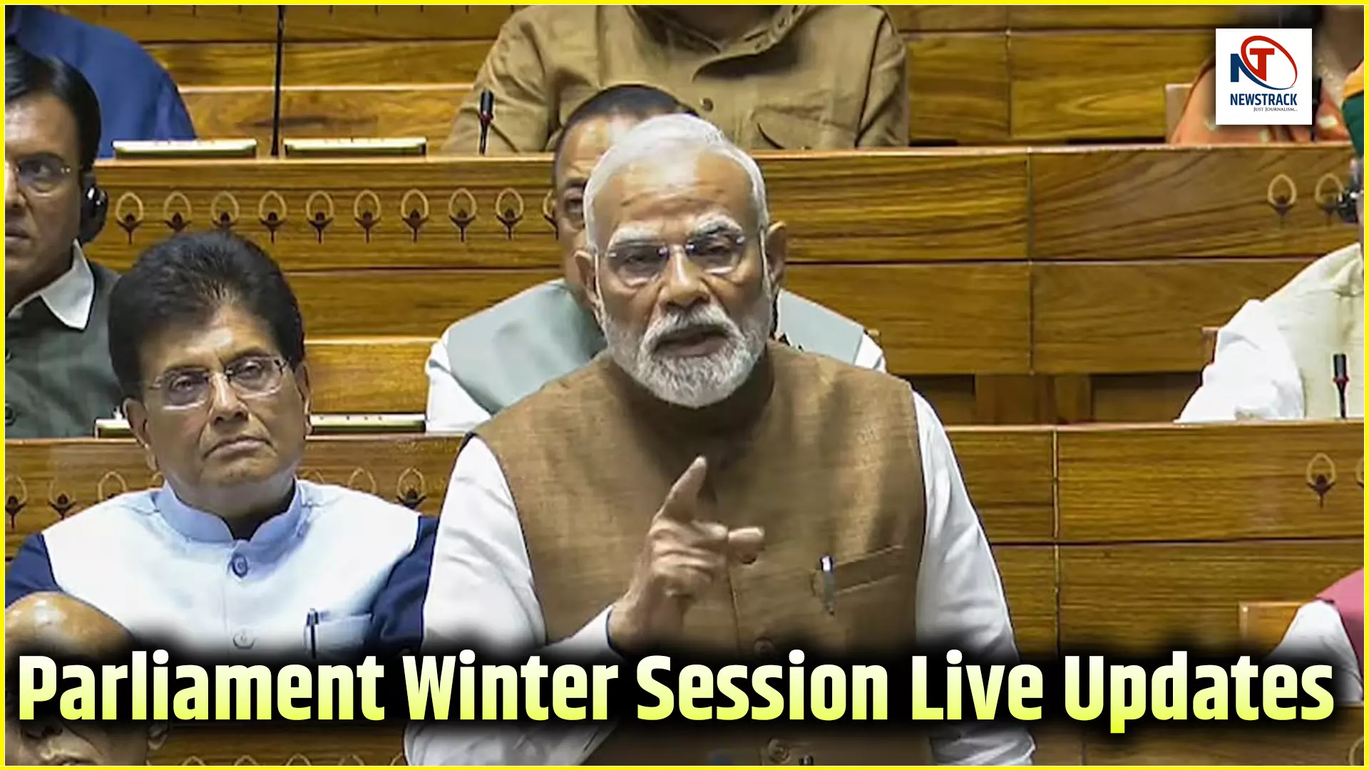 Parliament Winter Session 2025| PM Modi Leads â Vande Mataramâ ...