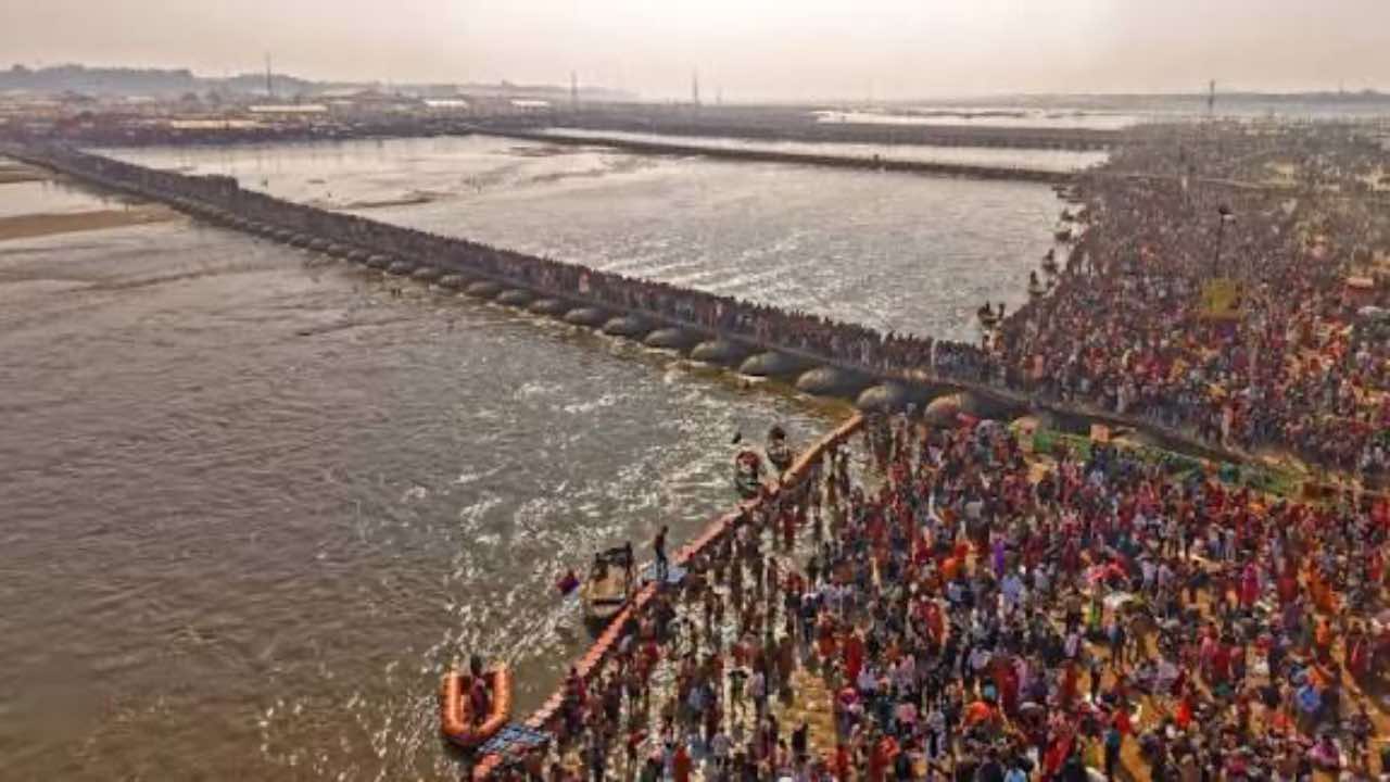 The 2026 Magh Mela will create history: Saffron Bridge to Add a New ...