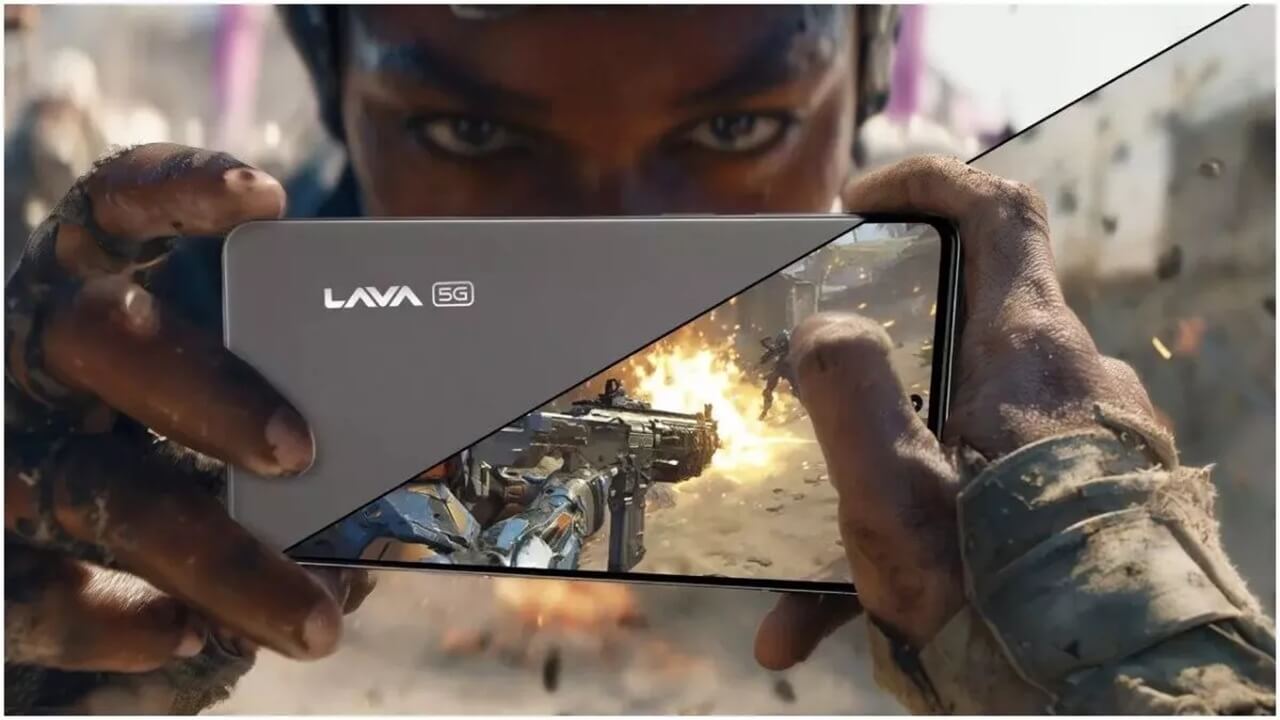 Lava Play Max 5G has been launched in India with a 50MP camera 5000mAh ...