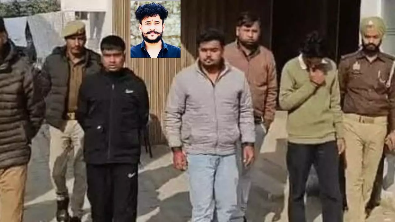 Moradabad Chidiya Tola Murder Case: Five Accused Arrested in Prince ...