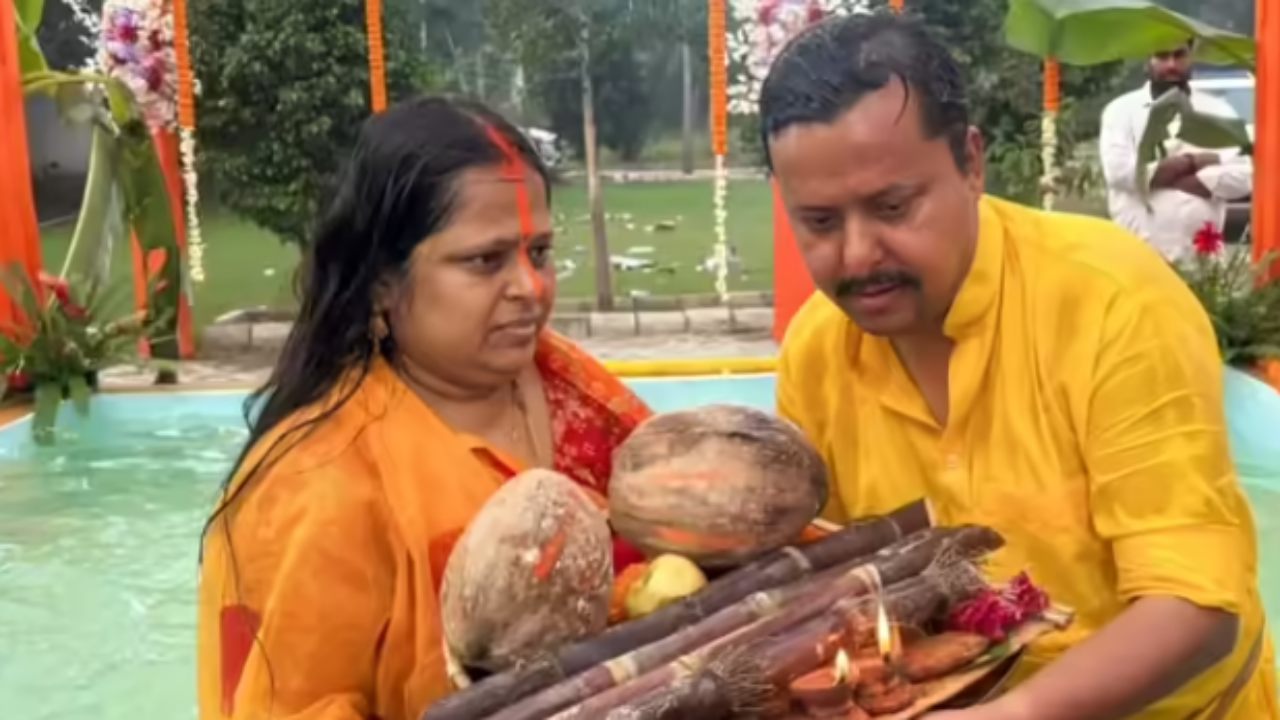 Nitin Nabin Wife| Deepmala Srivastava| Nitin Nabin Family| BJP National Executive President ...