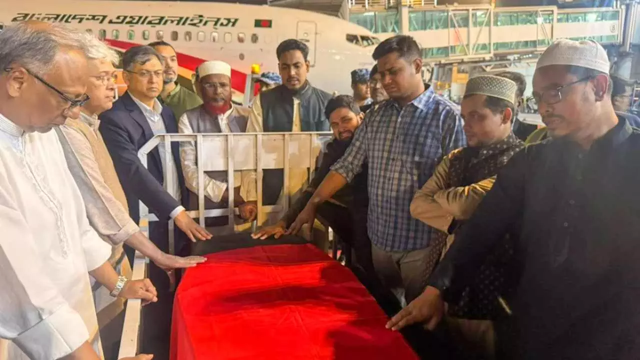 Bangladesh in Turmoil: Osman Hadi Funeral Sparks Violence in Dhaka ...