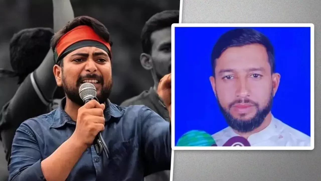 Motaleb Sikder Gunshot| Nahid Islam NCP| Sheikh Hasina|Bangladesh News| Bangladesh Violence ...