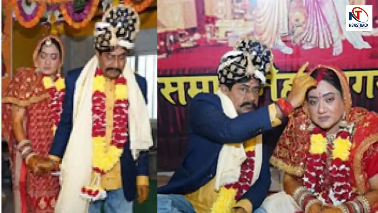 BJP Leader Deepak Joshi & Congress Leader Pallavi Raj Saxena Marriage ...