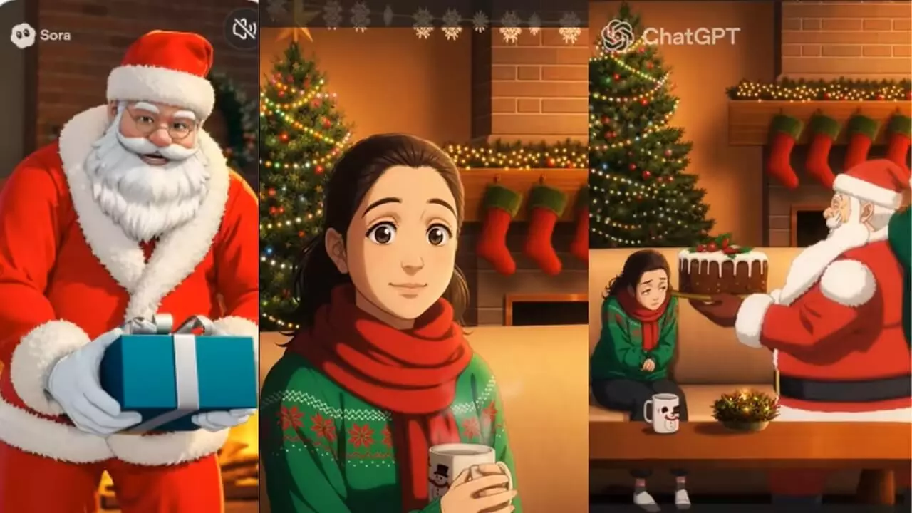 ChatGPT festive feature lets users turn a selfie into a personalized ...