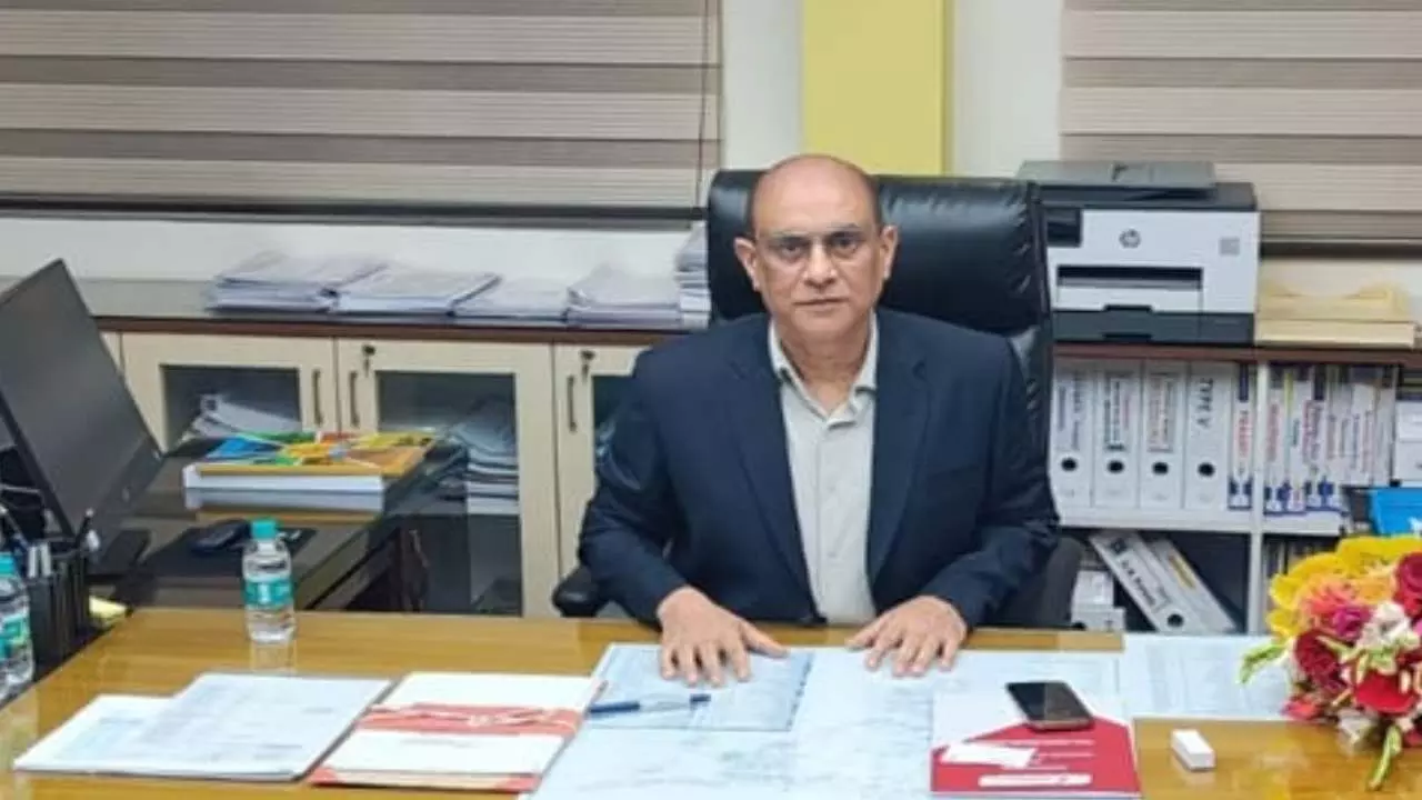 Salim Ahmed Takes Charge as New CMD of RVNL | आरवीएनएल को मिला नया CMD ...