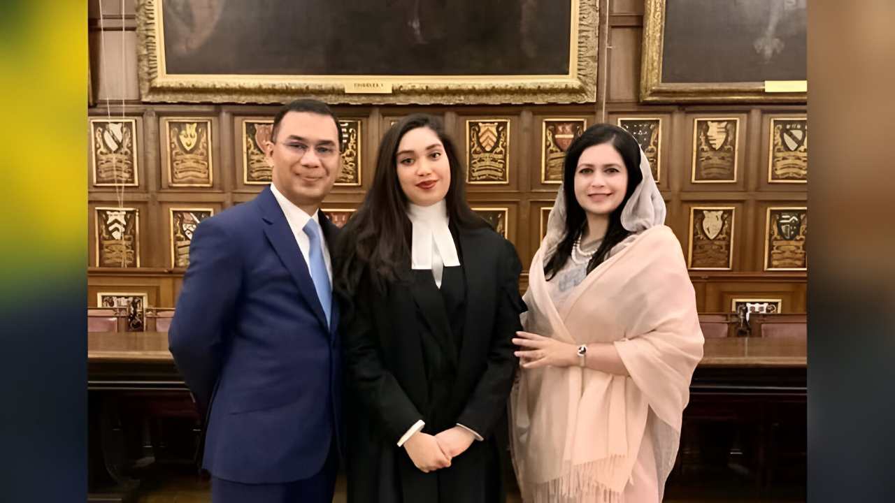 Jaima Rahman: Tarique Rahmanâ s Daughter Returns from London, Becomes ...