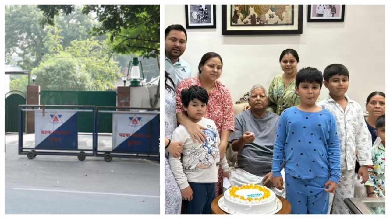 Biharâ s Lalu Family Shifts Historic 10 Circular Road Residence to ...