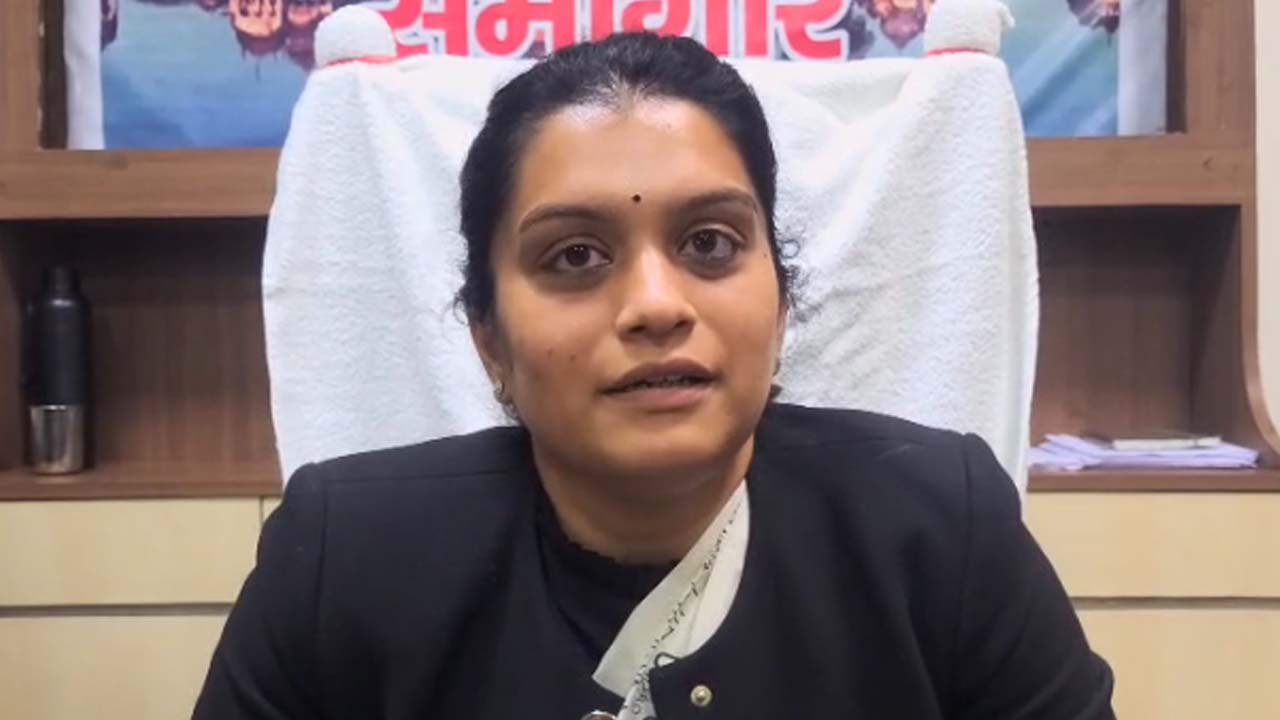 IAS Laxmi N takes charge as new Vice Chairperson of MVDA Mathura ...