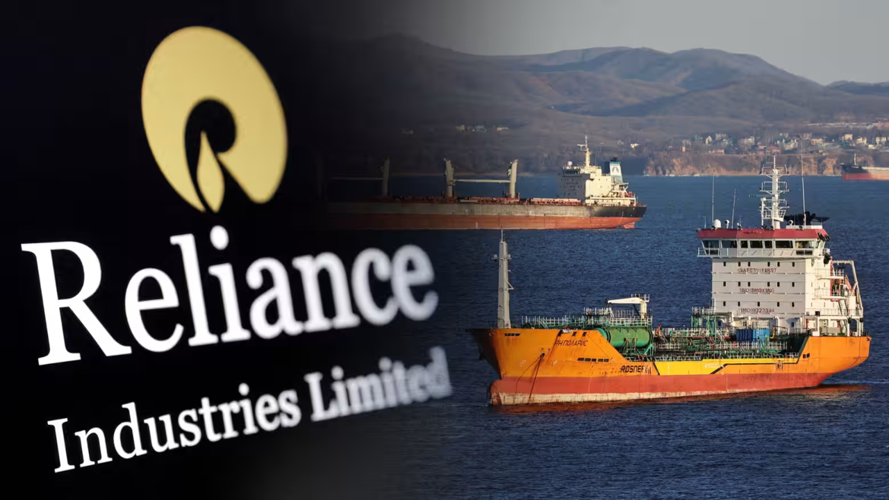 Reliance Industries |Reliance Russian crude oil |Russian oil imports ...