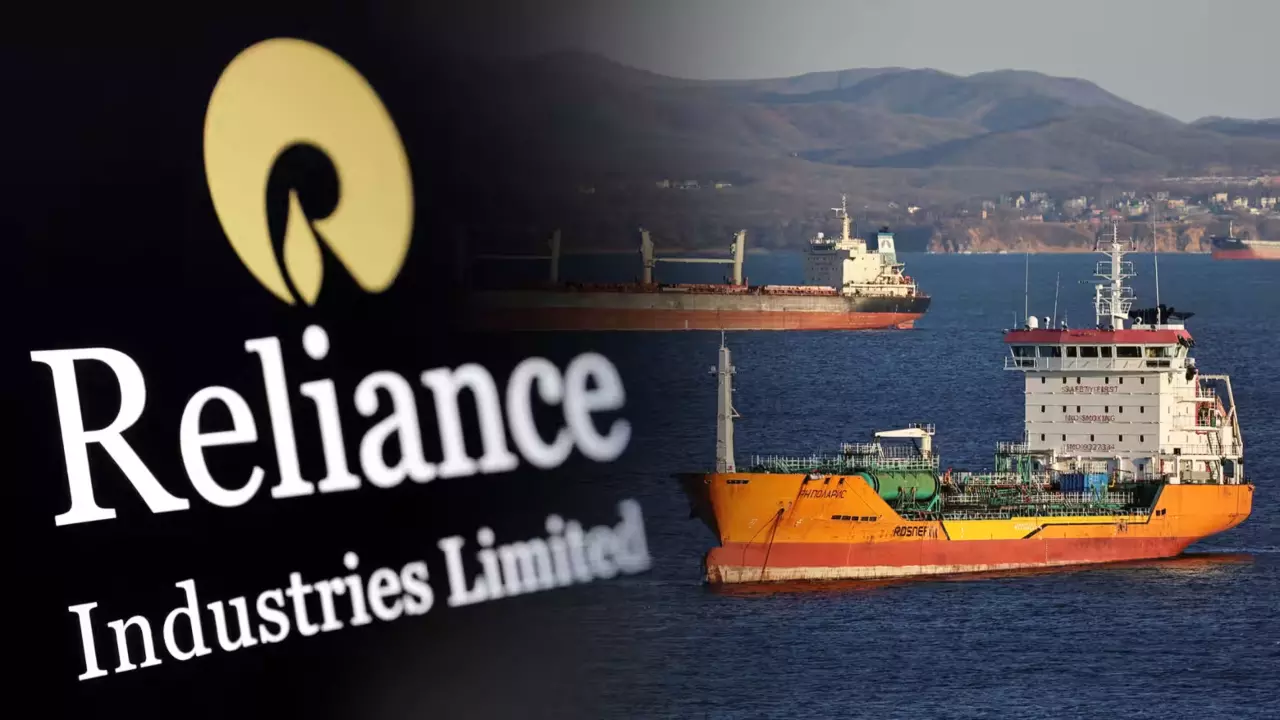 Reliance Industries |Reliance Russian crude oil |Russian oil imports ...