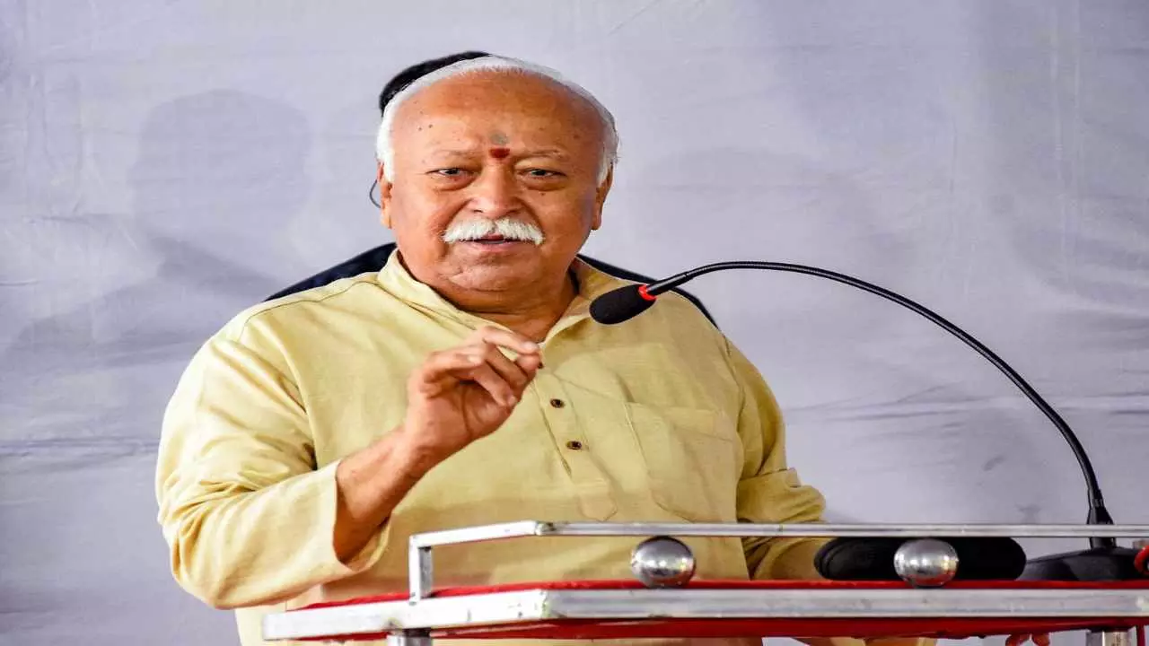 Historic RSS Reforms: Mohan Bhagwatâ s Masterplan After 100 Years | 100 ...