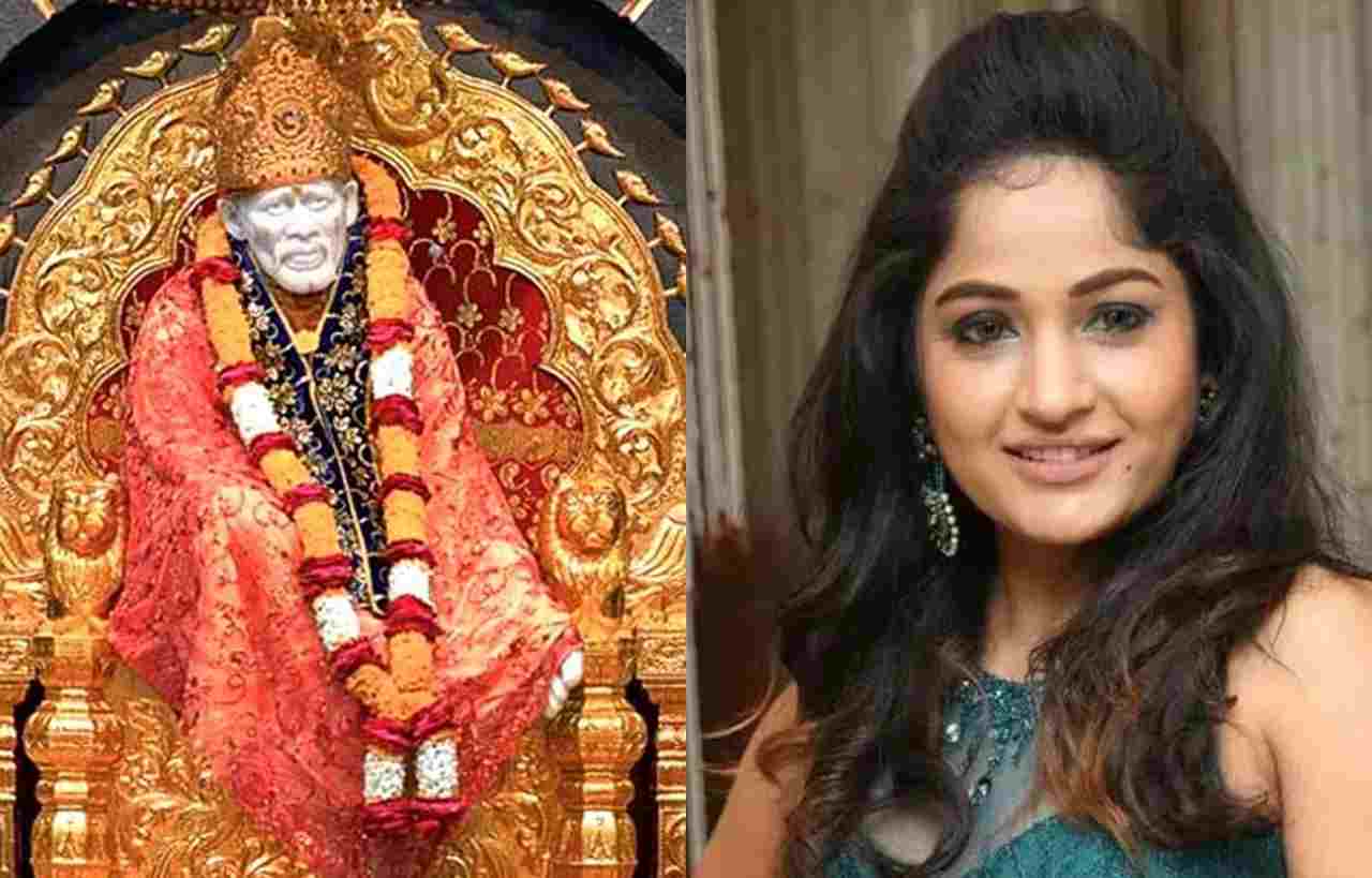 Shirdi Sai Baba Controversy | Actress Madhavi Latha Statement ...