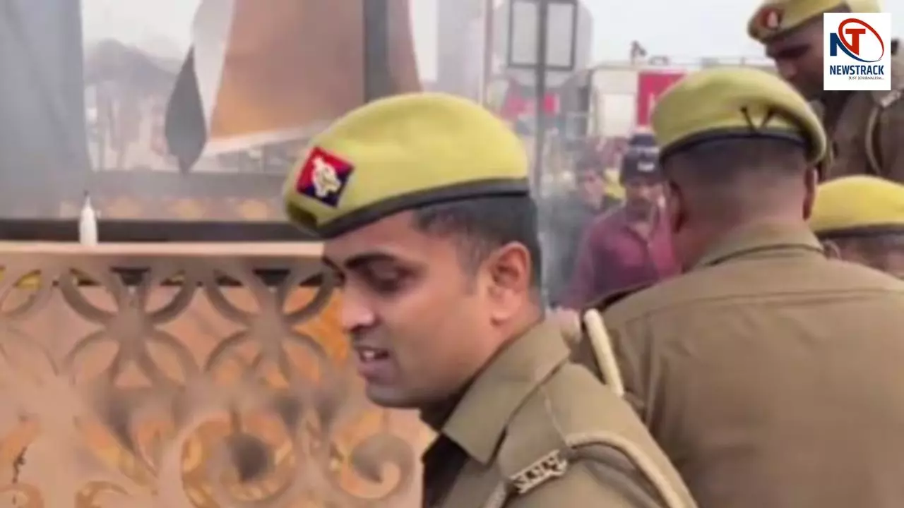 Magh Mela 2026 Prayagraj: Fire at Kali Road Gate Controlled, Massive ...
