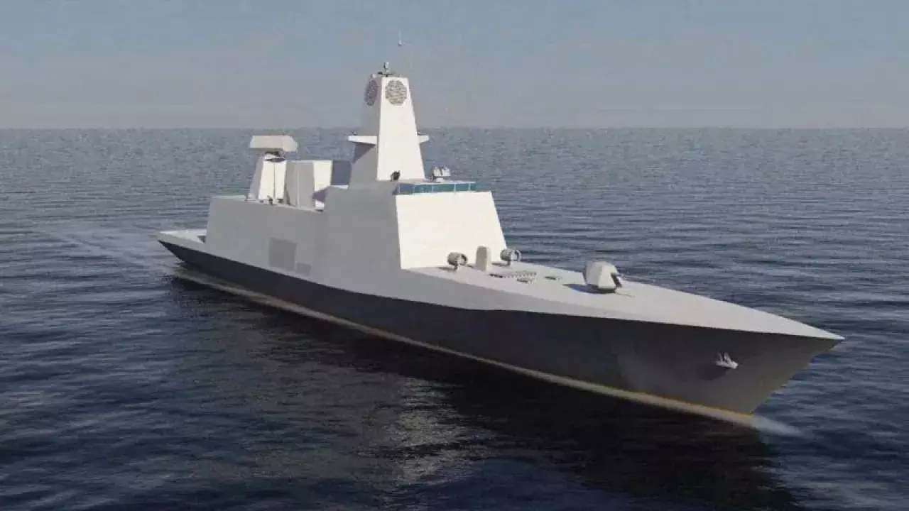Indiaâ s Project 18 Warship| 13,000-Ton Naval With 144 Missiles to ...
