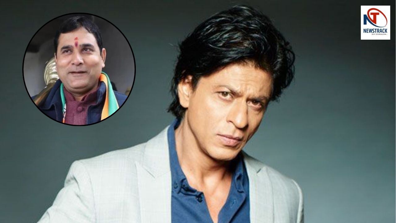 Shahrukh Khan Demon and Jihadi BJP Nand Kishore Gurjar Controversial ...