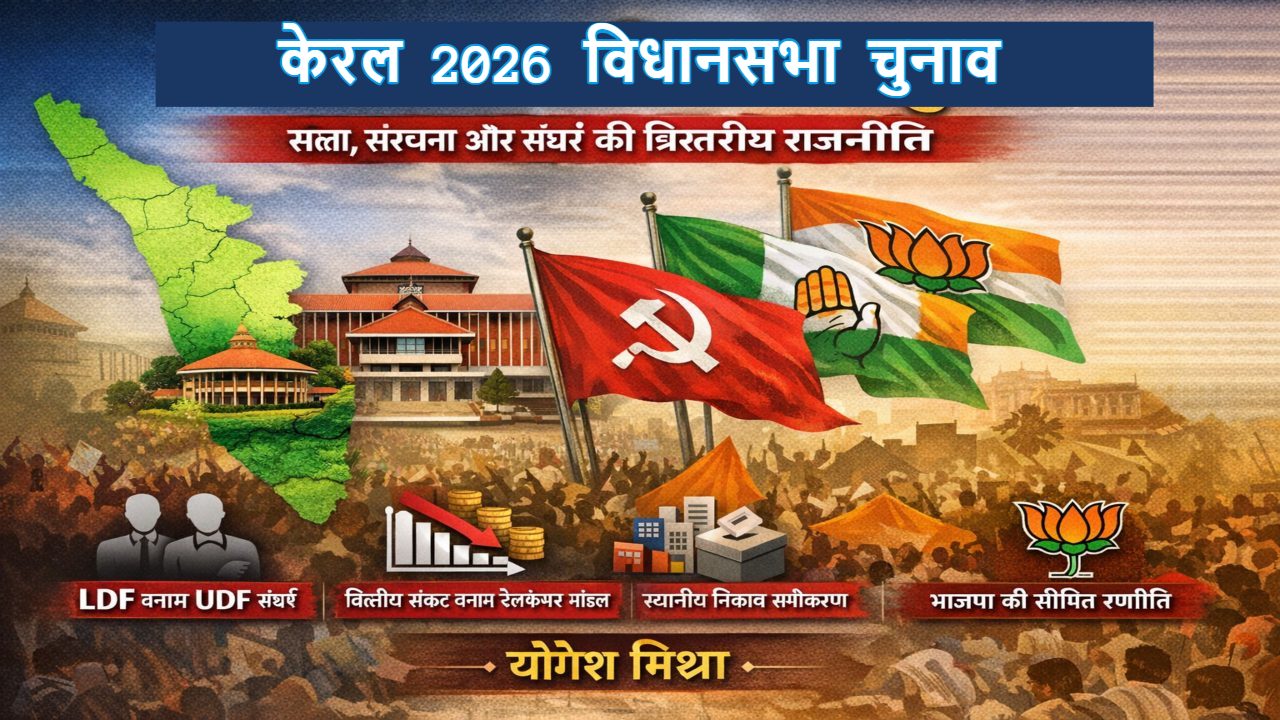 Kerala Assembly Election 2026 Latest Update LDF vs UDF Politics ...