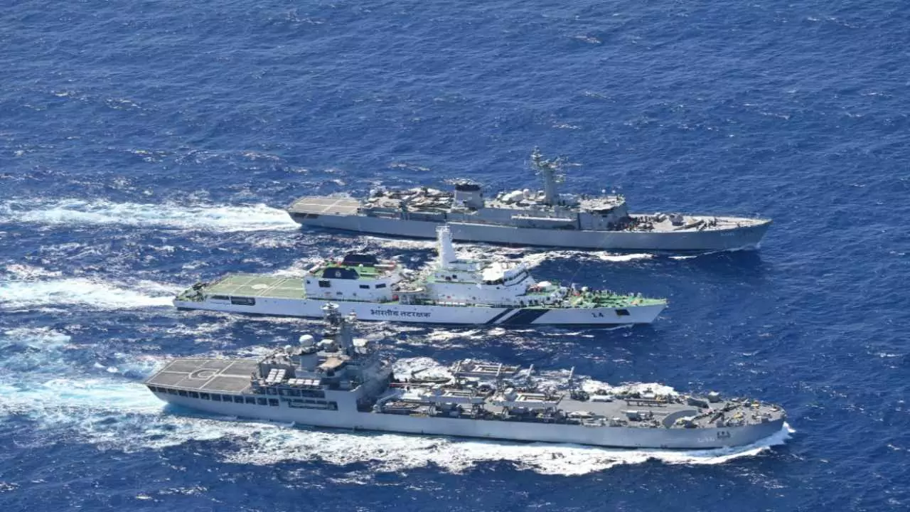 MILAN-26|India naval exercise 2026|Visakhapatnam naval drill|MAHASAGAR ...