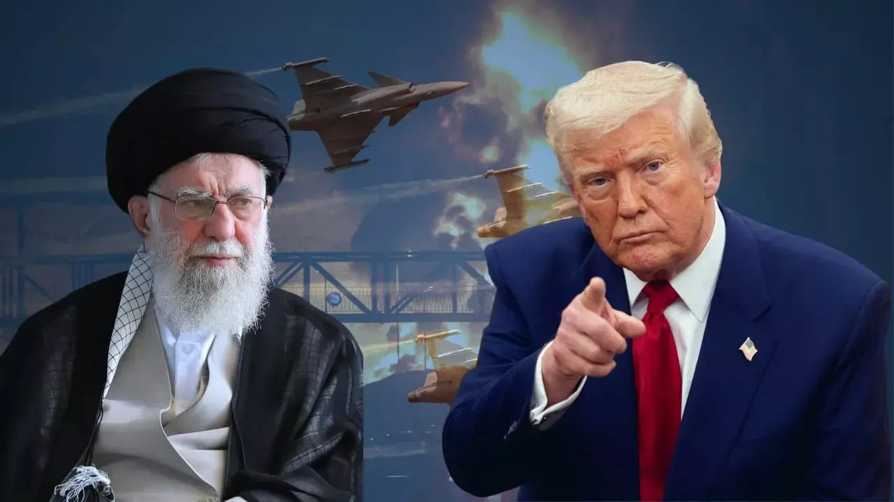 US on the Brink of War With Iran: American Warships, Fighter Jets ...