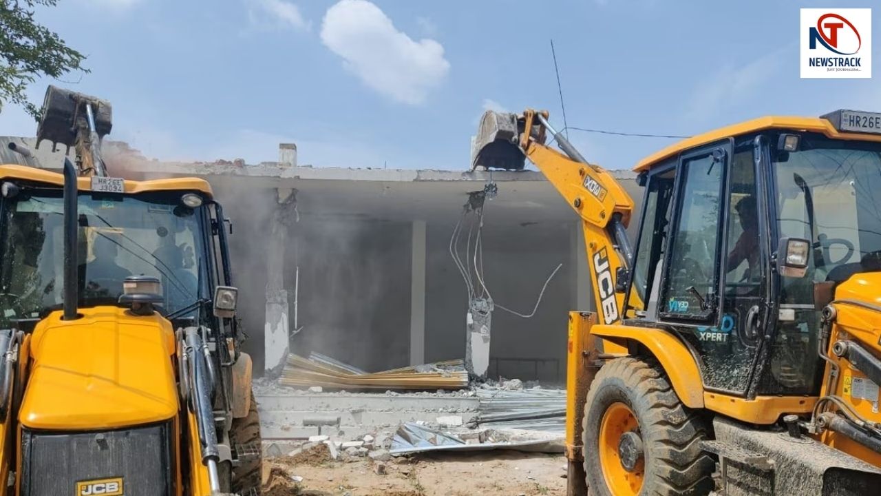 Gurugram Maha-Bulldozer Action Congress leader plus Homes of 10 ...