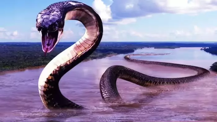 Paleophis Colossus| The Largest and Most Dangerous Ancient Sea Snake ...
