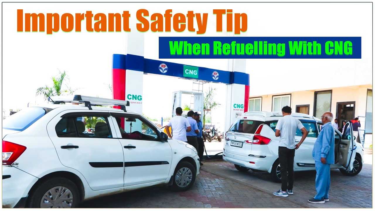 The CNG refilling rule that can save your life, know the whole truth ...