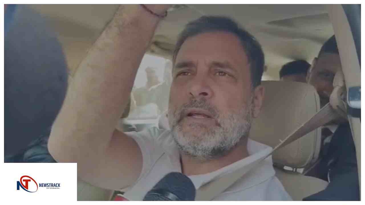 Rahul Gandhi Attacks Modi Government Over MGNREGA in Raebareli Visit ...