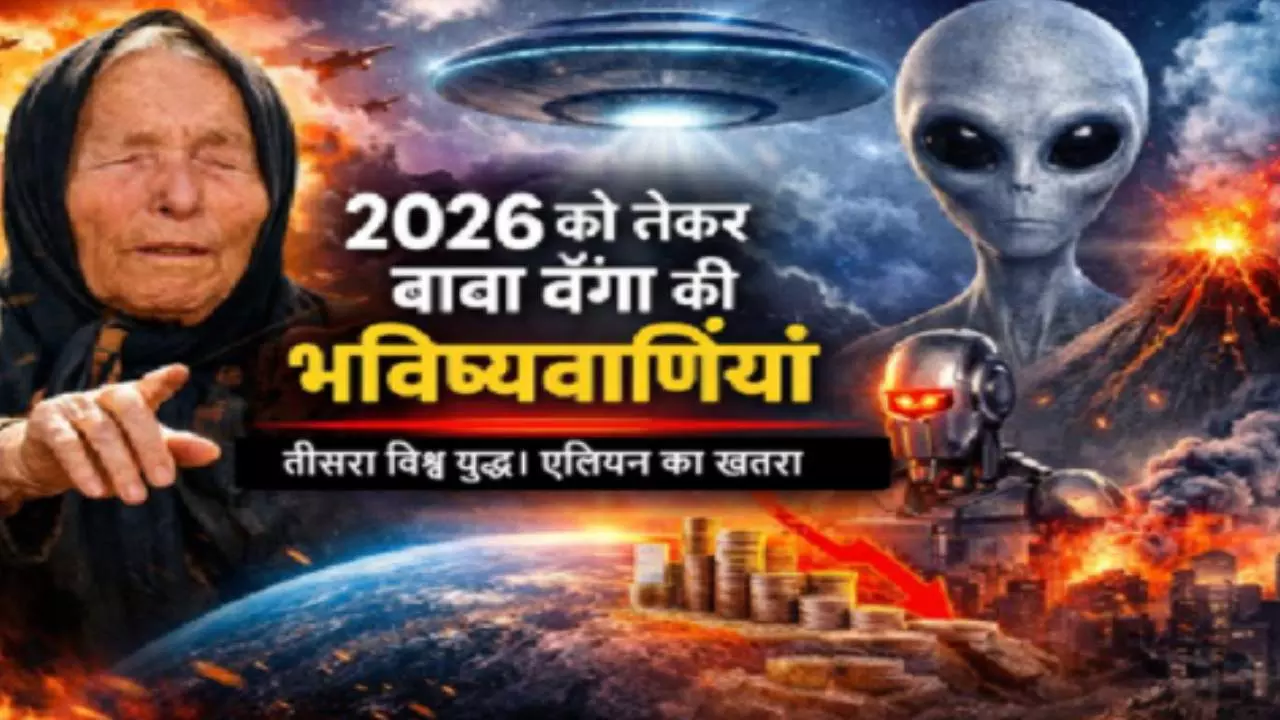 Baba Vanga Predictions for 2026: World War, AI Rise and Alien Contact ...