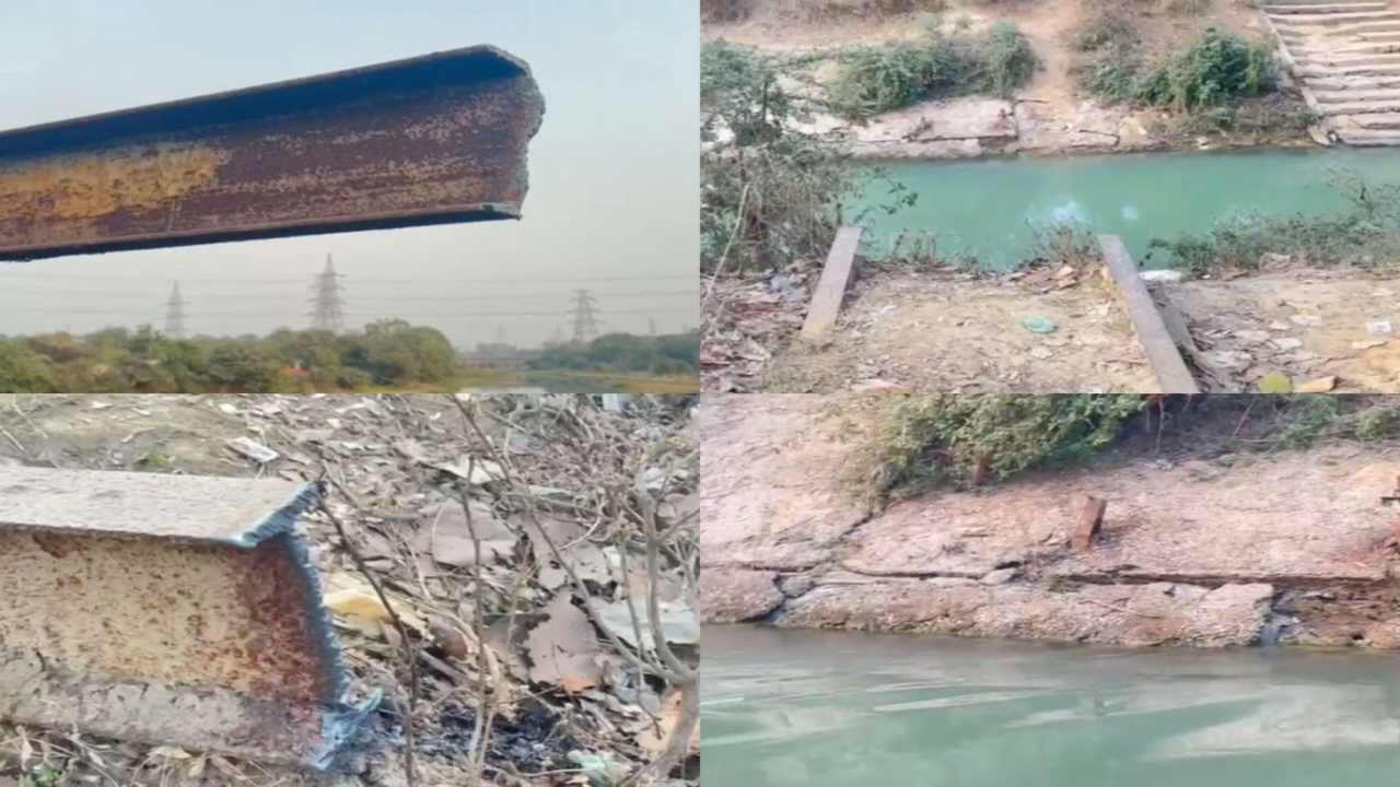 Shocking Theft in Korba: 60-Foot Iron Bridge Stolen Overnight, Police ...