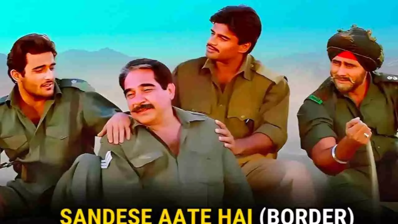 Border 1997 All Cast | Border Movie Cast | Border Movie cast Then & Now ...