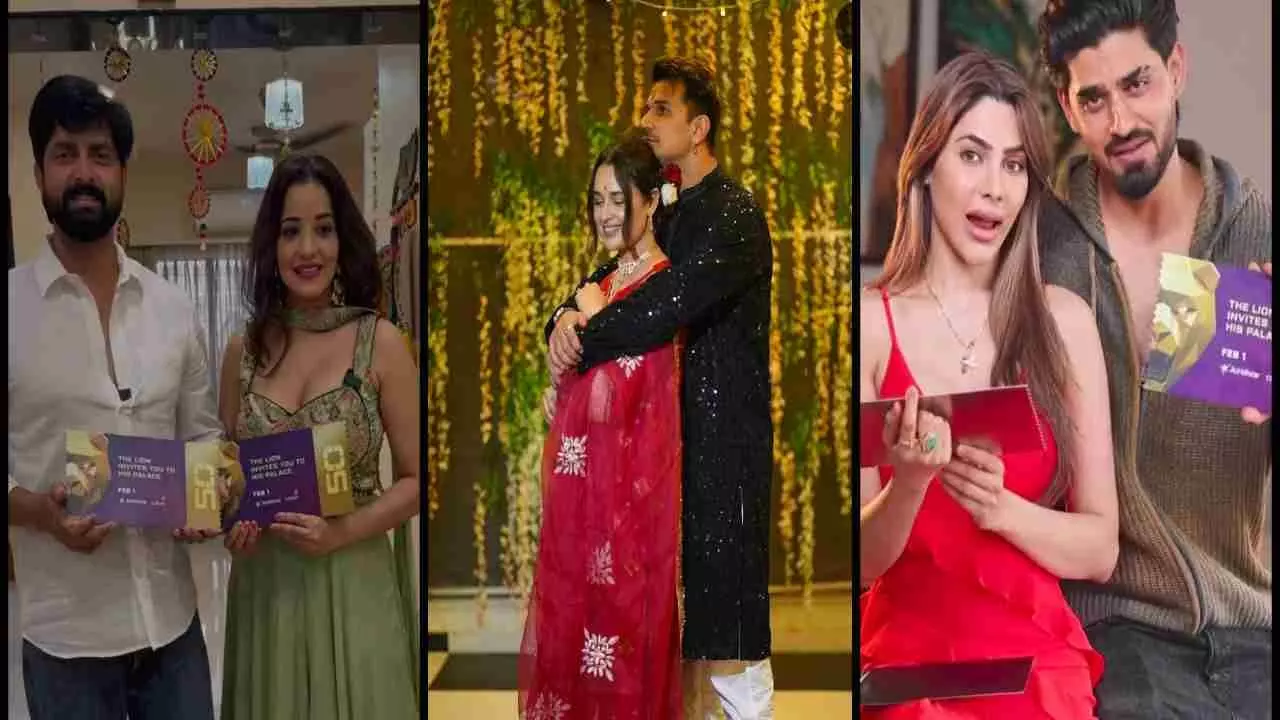 The 50 Couple Contestants | The 50 Final Contestants List Out |Colors ...
