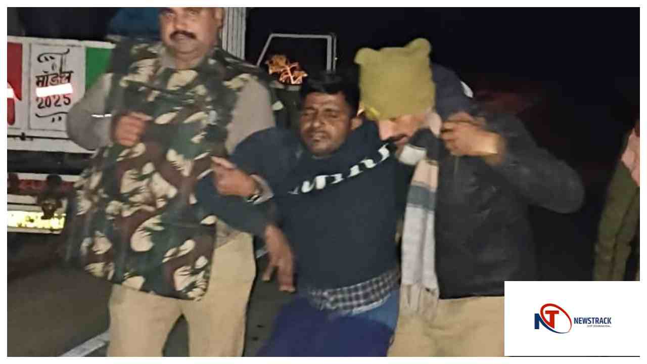 Hardoi News: Four Cattle Thieves Arrested After Encounter, Stolen ...