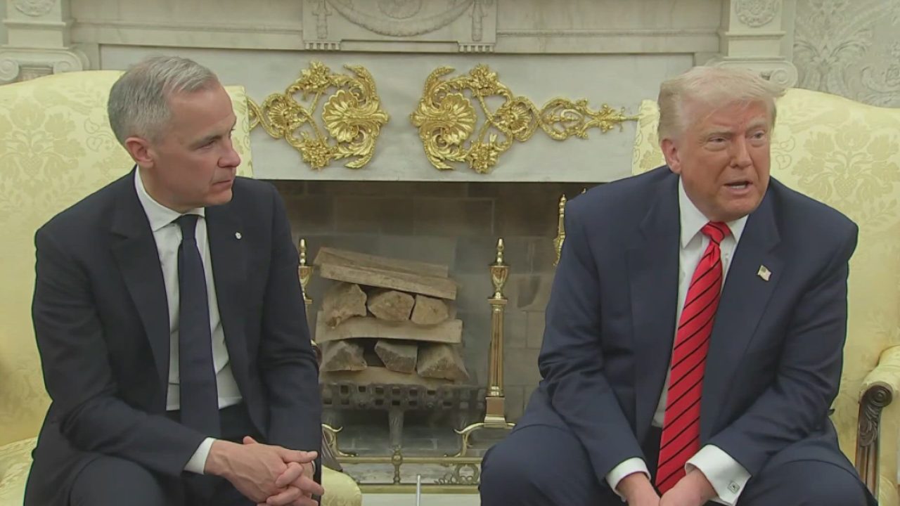 Mark Carney| Canada Prime Minister|Donald Trump Tariff Threat | ट्रंप ...