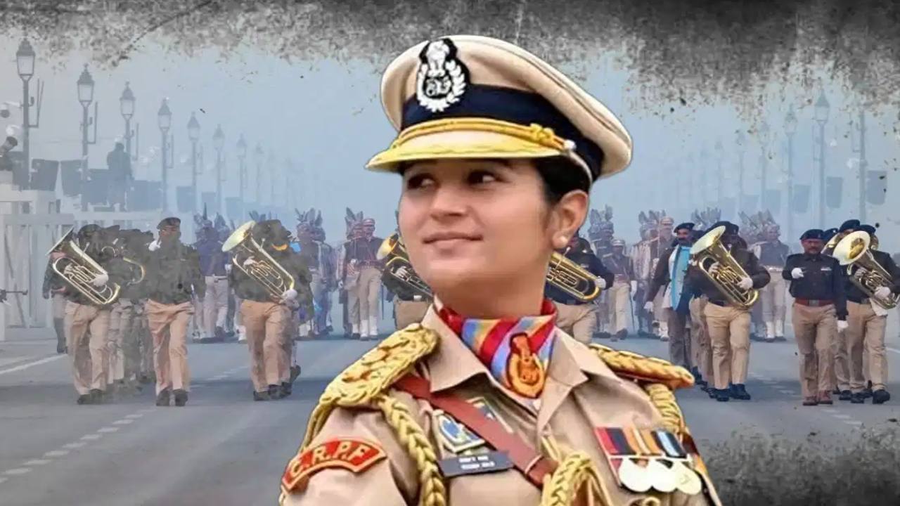 Who is Simran Bala| CRPF Assistant Commandant| Republic Day Parade 2026 ...