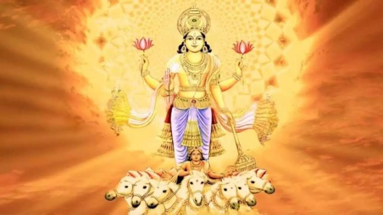 Bhagwan Surya Narayan | Sun God in Vedic Tradition | Samachar Hindi ...