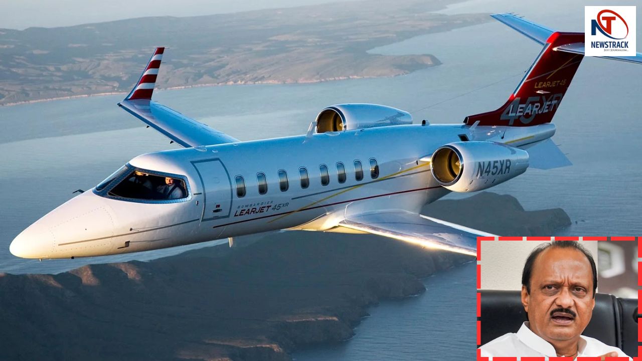 Ajit Pawar Death Bombardier Learjet 45 Chartered Plane Record of 200 ...