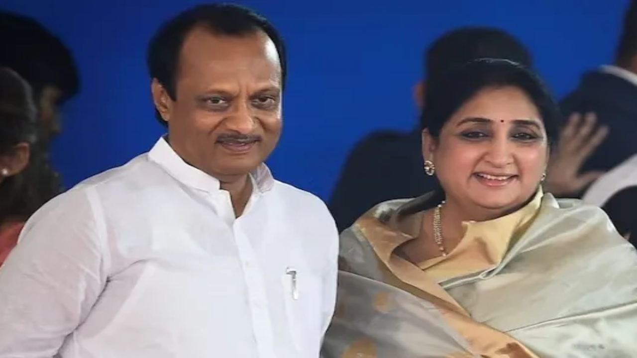 ajit pawar love story|ajit pawar wife sunetra pawar|Ajit Pawar death ...