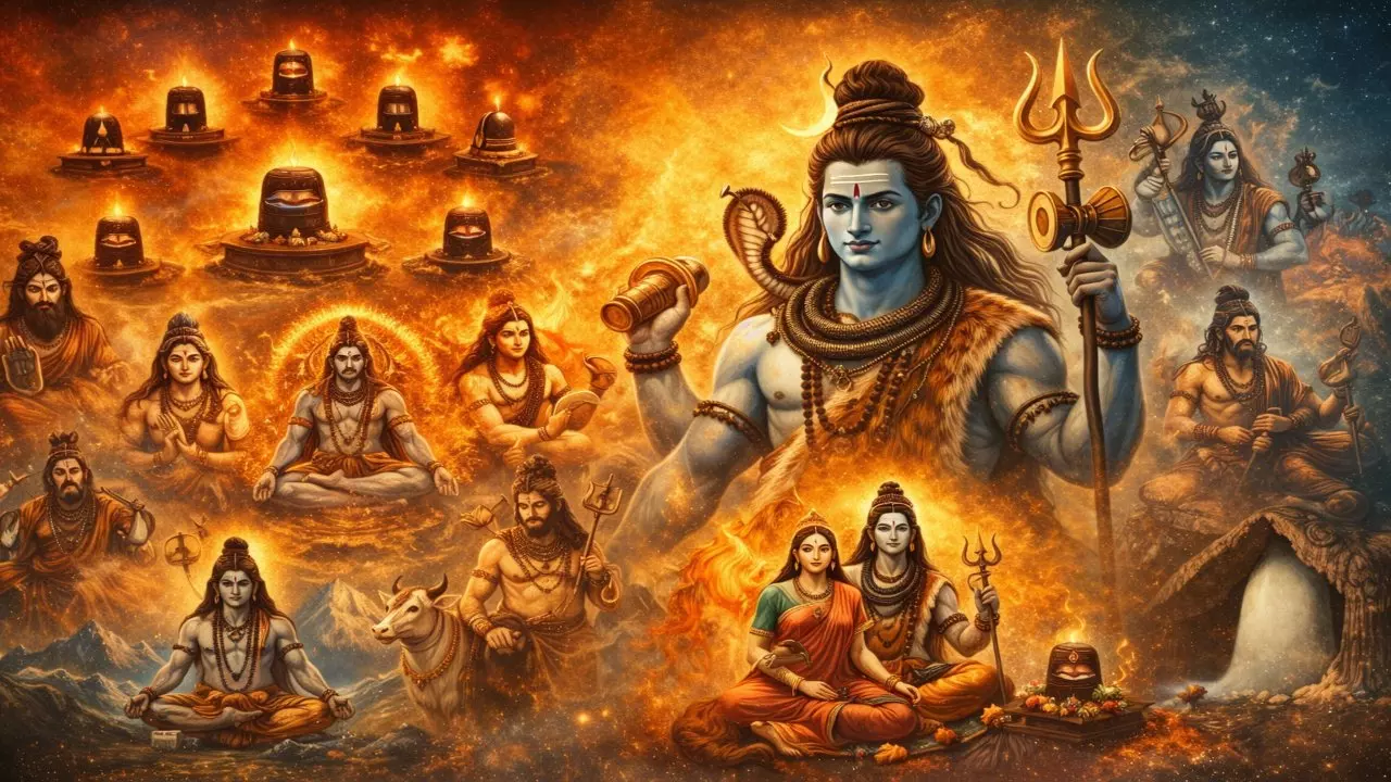 Lord Shiva Mysteries | 35 Secrets of Shiva | Samachar Hindi Newstrack ...