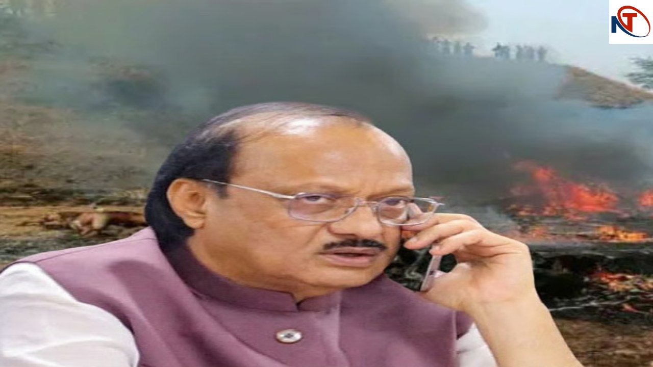 Ajit Pawar Last Conversation| Ajit Pawar Death| Ajit Pawar Plane Crash ...
