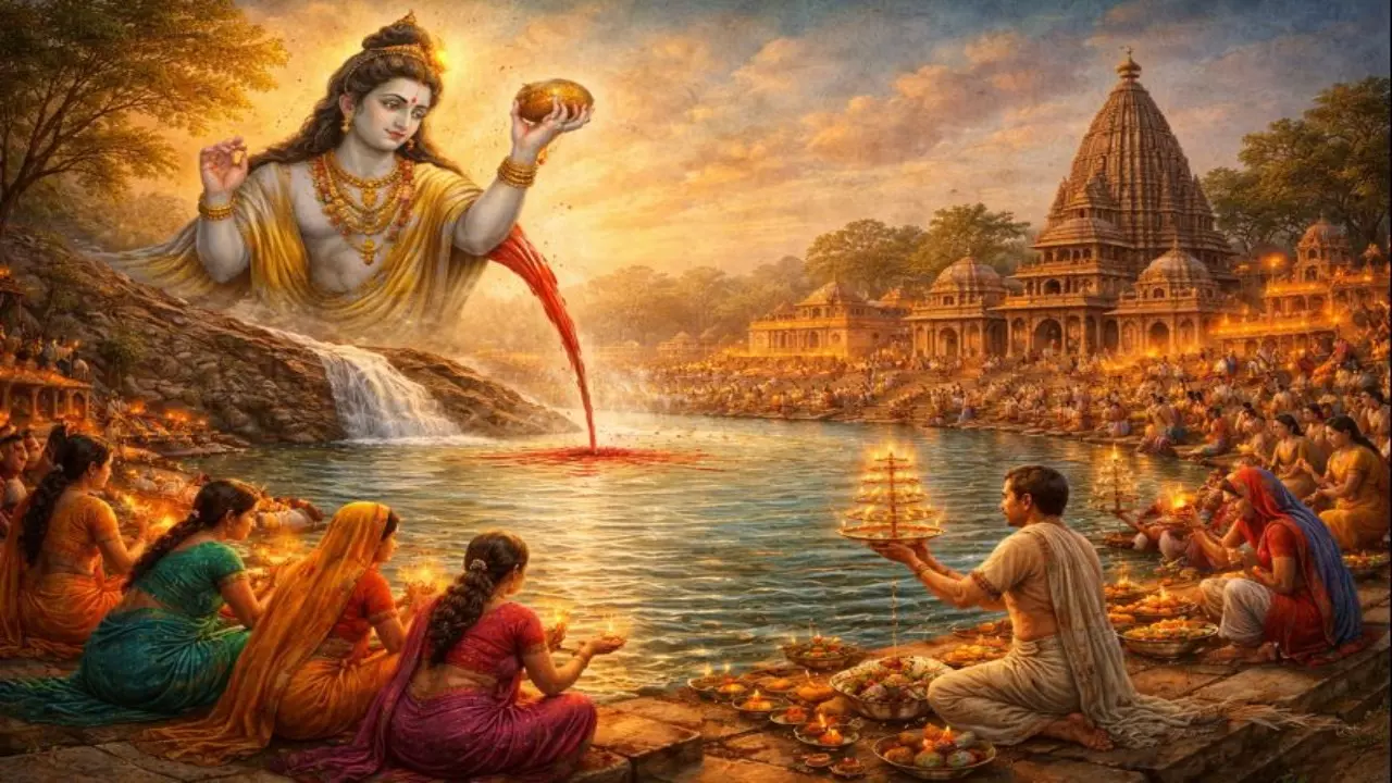 Shipra River Significance| Shipra Nadi Pauranik Katha | Samachar Hindi ...