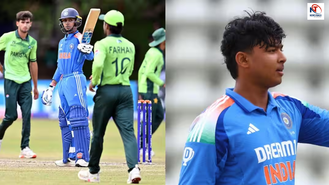 India Crushes Pakistan! Captain Mhatreâ s Magic Spells Secures U-19 ...