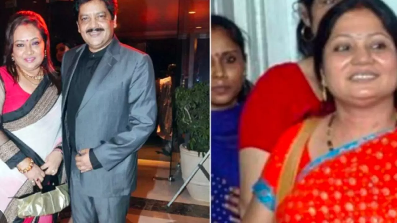 Udit Narayan Wife| Udit Narayan First Wife| Who Is Udit Narayan First ...