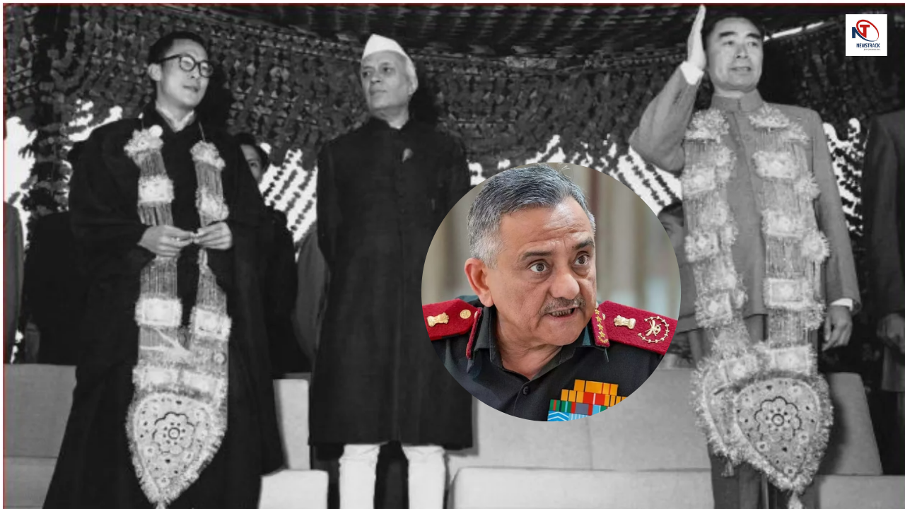 CDS Reveals: Why Nehru Signed 1954 Panchsheel Pact & Recognized Tibet ...