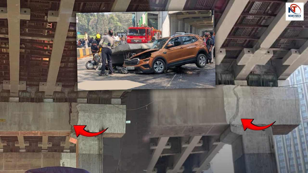 Mulund Metro Pillar Collapse in Mumbai: MMRDA Negligence Causes Auto ...