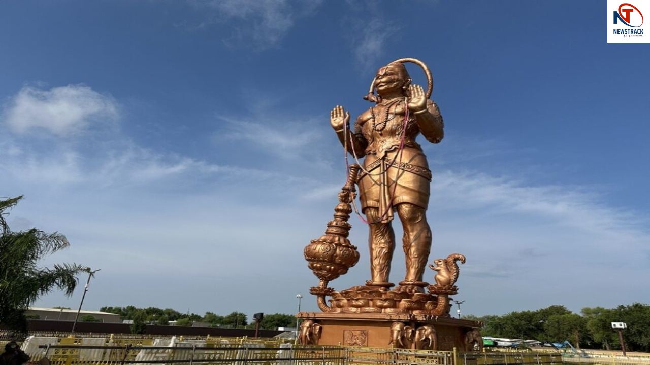 texas hanuman statue controversy| US hanuman statue Hindu Indians MAGA ...