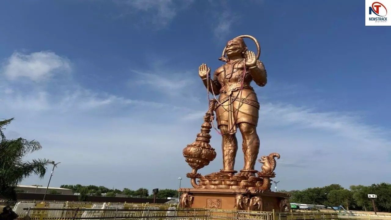 texas hanuman statue controversy| US hanuman statue Hindu Indians MAGA ...