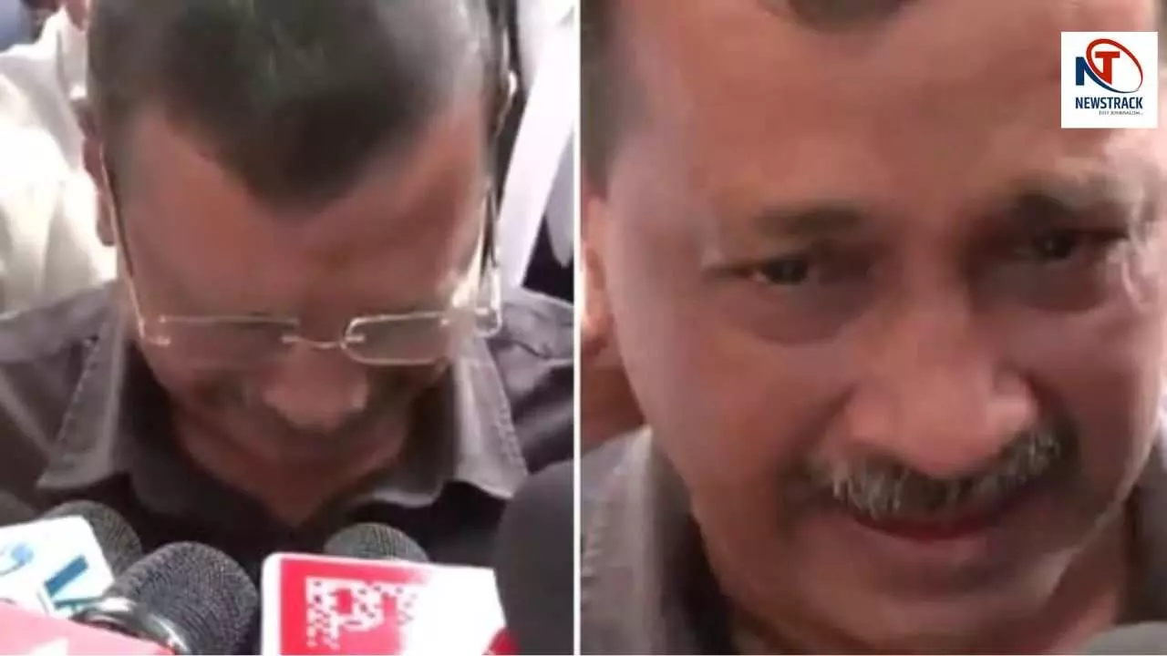 Arvind Kejriwal Breaks Down in Tears After Clean Chit in Delhi Liquor ...