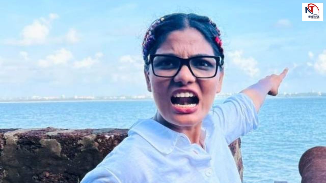 Neha Singh Rathore China Robot Video Causes Uproar Said Truth About ...
