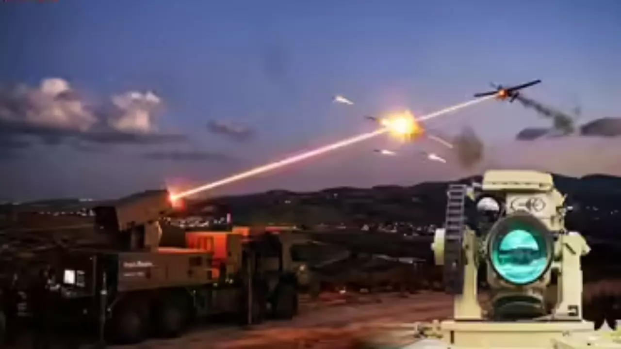 Israel Iron Beam|Iron Beam Laser System | Samachar Hindi Newstrack ...